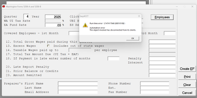 EasyACCT Release 2025.2.05.583 ... Updated Information - Intuit ...