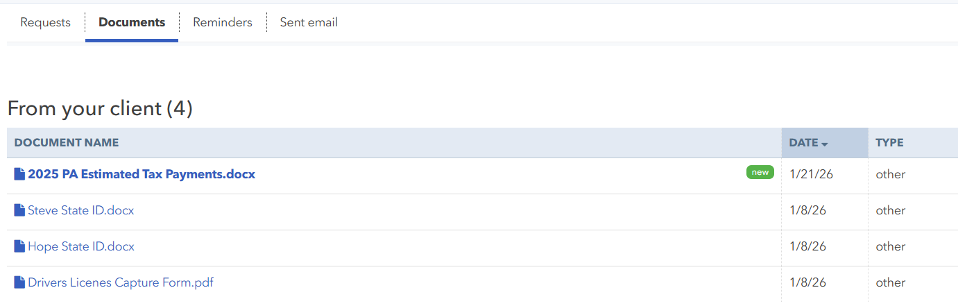 Intuit Link Down Load All Documents - Intuit Accountants Community