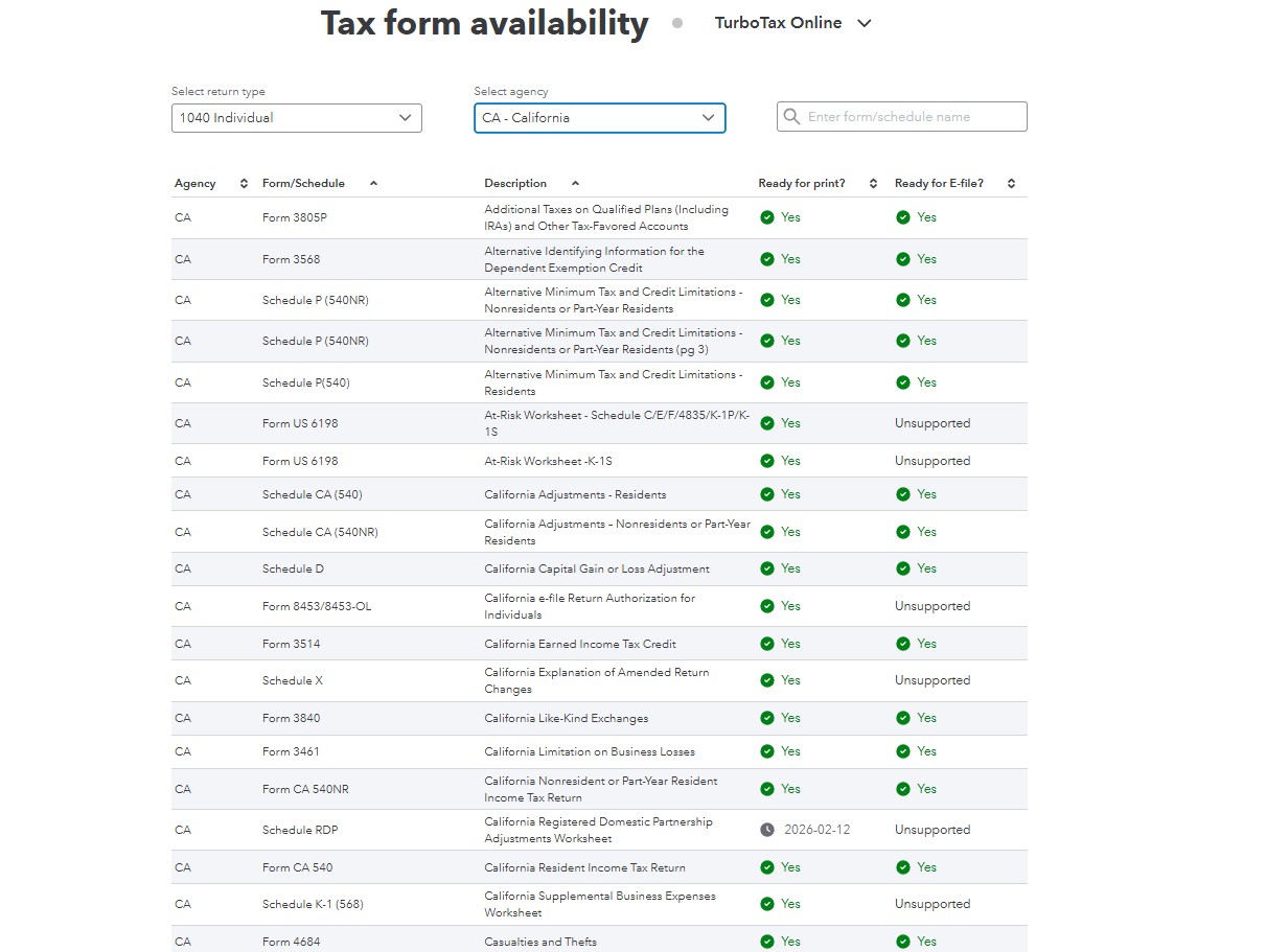 100s and State forms - Intuit Accountants Community